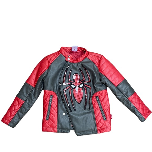 Spiderman Motorcycle Jacket